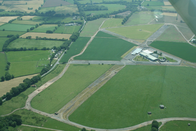 RAF Culmhead from the air » South West Airfields Heritage Trust