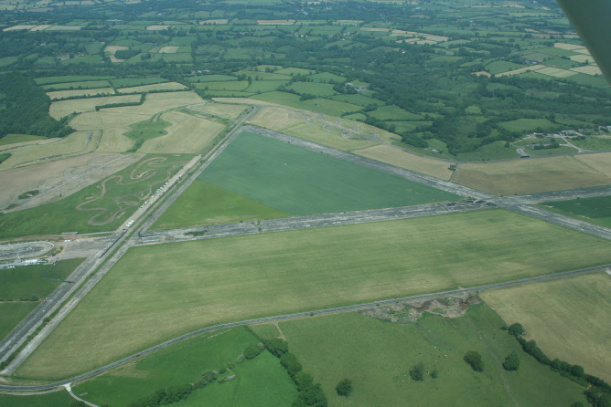 Upottery from the air » South West Airfields Heritage Trust