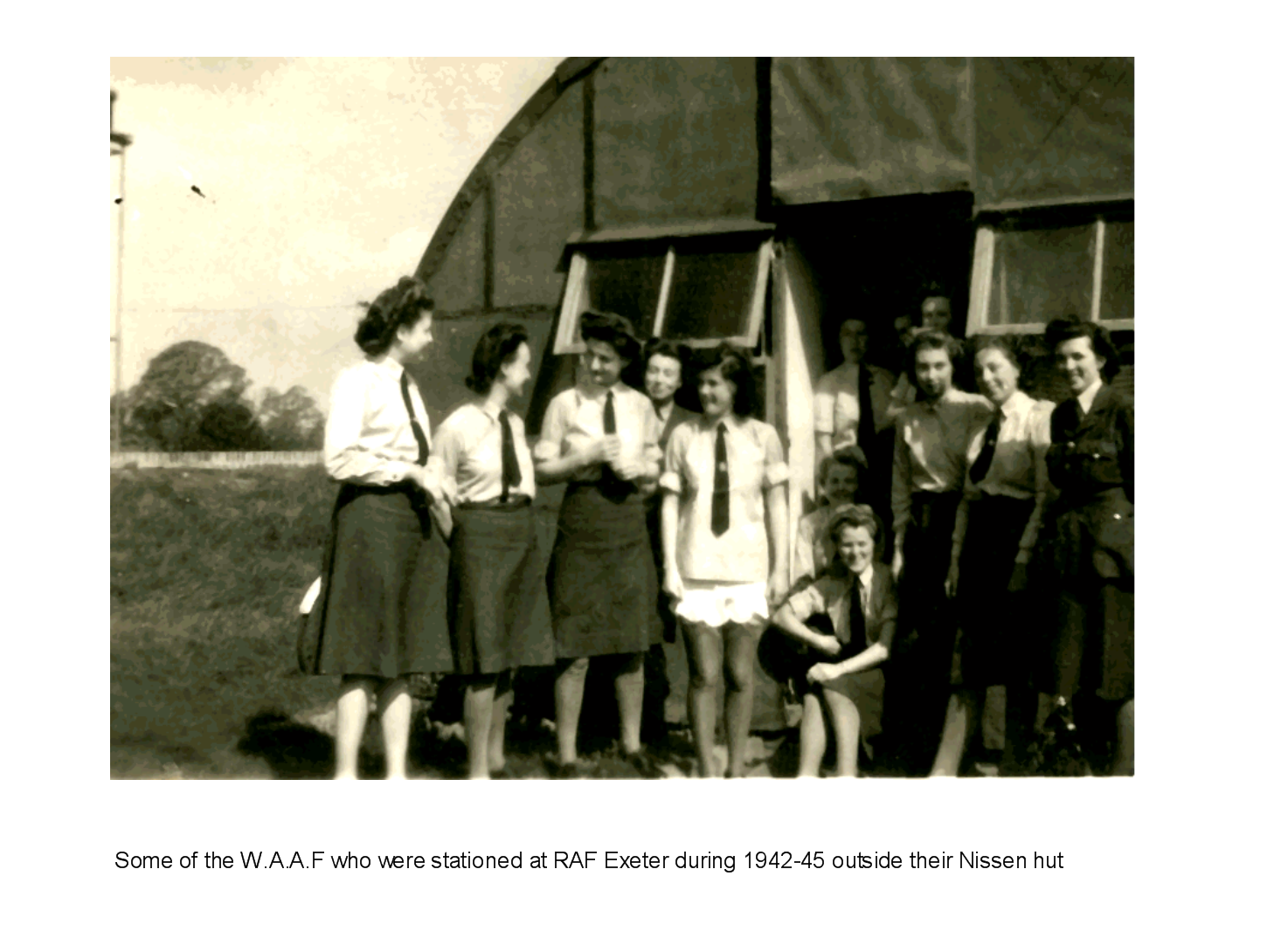 Memories of two Operation’s Room W.A.A.F Plotters RAF Exeter 1941 -1945 ...